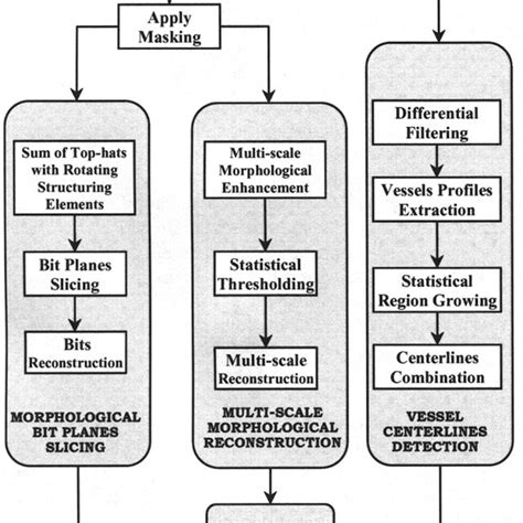 implementation methodology of vessel segmentation algorithms