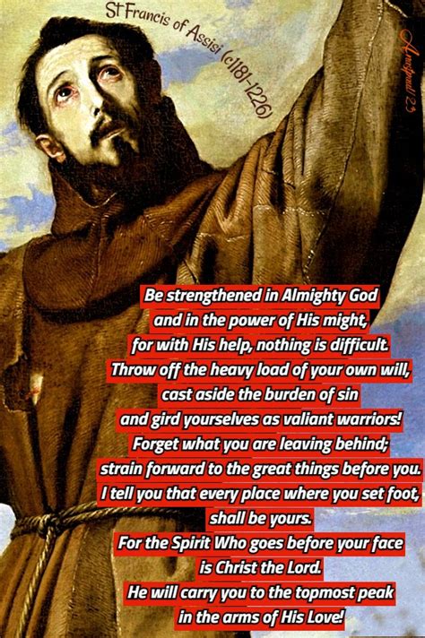 Quotes Of The Day 17 September St Francis Of Assisi Anastpaul