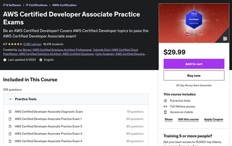 5 Best Aws Developer Associate Practice Exams In 2023 Free And Paid