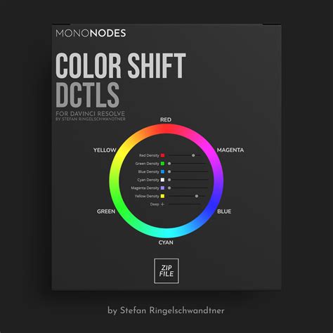 color shift dctls mononodes