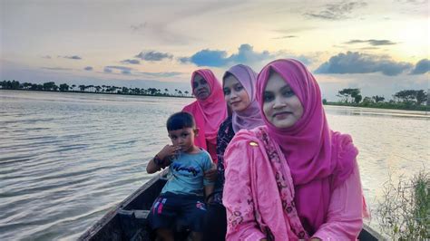 সুন্দর বিকালটা কিভাবে নৌকায় চড়ে কাটালাম🚣‍♀️🚣⛴️ Youtube