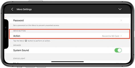 Mevo Camera Button Features And Functionality Mevo Camera