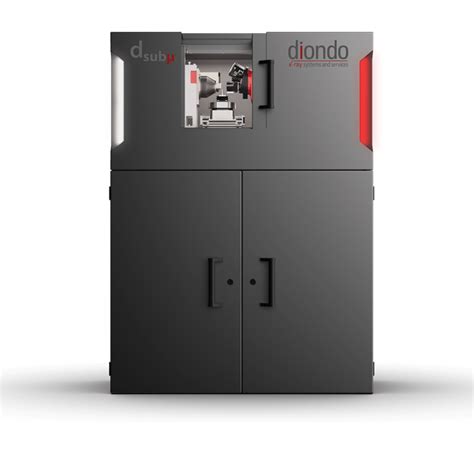 Diondo Dsubµ High Resolution Sub Micron Microct