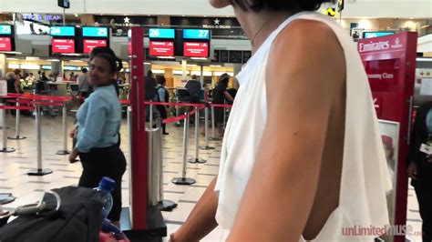 Airport Nipple Gate Eporner