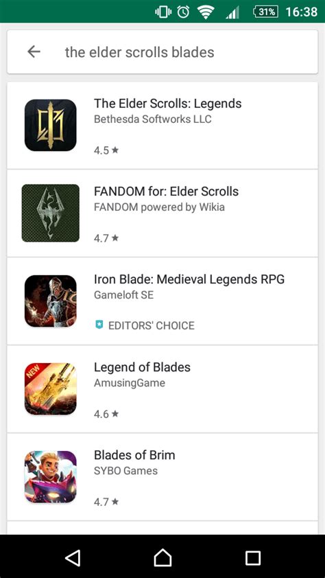 Hiding Search Results Just Because I Cant Run The App On My Phone R