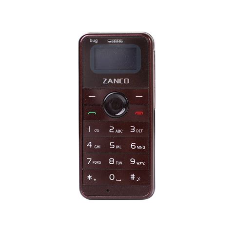 Zanco Bug Tiny Mobile Phone Tiny Phones Uk Tiny T1 Word Smallest Phone Shop