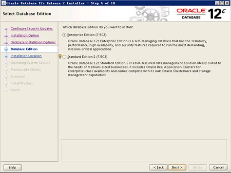 Oracle 12c 单实例安装 Abm 博客园