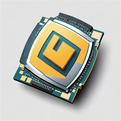 A Square Electronic Device With A Square Inside Of It Premium Ai