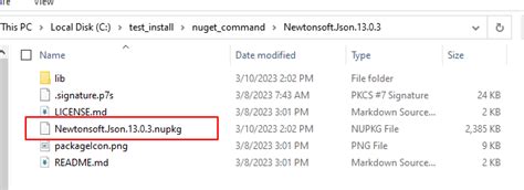 How To Install A Nuget Package Manualy Without Using Nuget In Visual Studio Stack Overflow