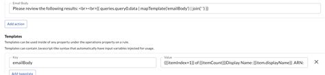Alert Rule Action Configuration Examples Jupiterone Documentation Alert Rule Action Configuration Examples Jupiterone Documentation