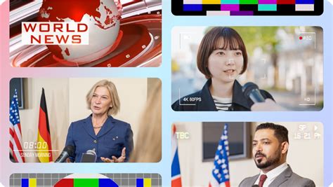 Free News Intro Maker No Watermark Online
