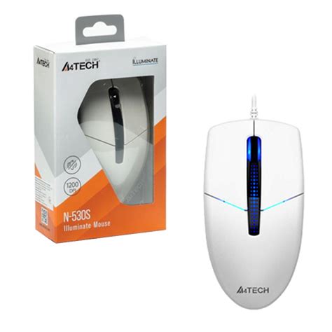 قیمت و خرید موس ای فورتک مدل N 530s تکنوسان