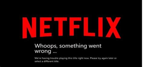 Netflix Not Loading Find The Netflix Errors And Solutions To Resolve It Hi Tech Gazette