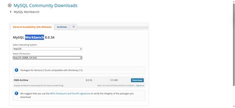 Mac安装mysql完整教程（苹果电脑） 猿先生