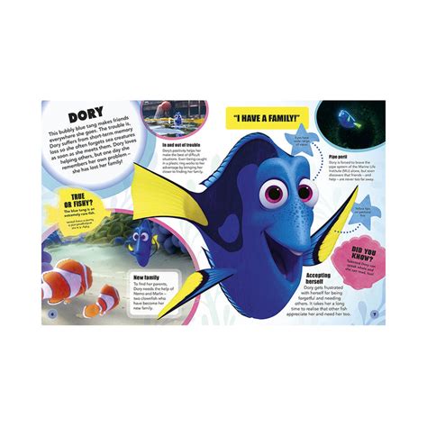 Dk Pixar Finding Dory Essential Coll — Kingkongbooks