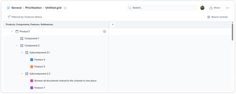Grid Boards Planning And Prioritization Management Productboard Support