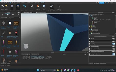 Alignment Part Model Aligner W Resize Plugin Community Resources Developer Forum Roblox