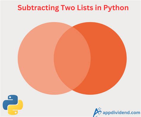 How To Subtract Two Lists In Python