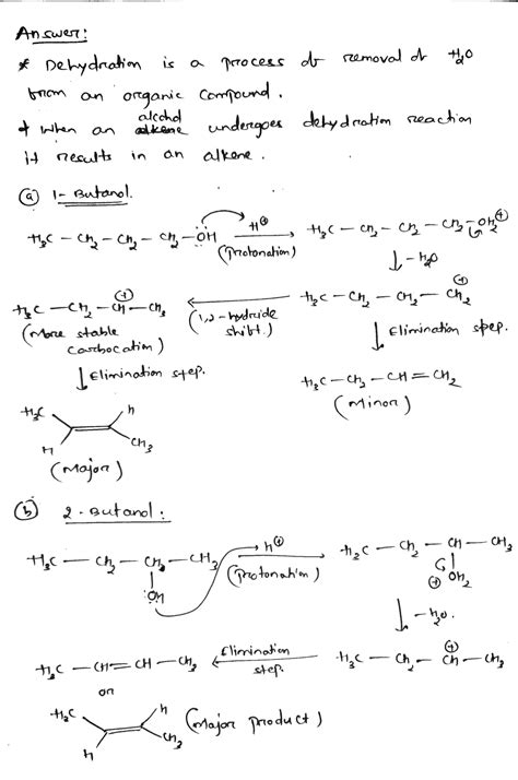 Solved Using The Text Submission Box Below Name The Alkene Product Course Hero