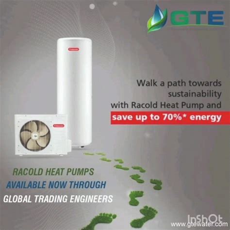 Gautam Chawla Gte On Linkedin Experience Efficiency And Comfort Introducing Racold Heat Pumps