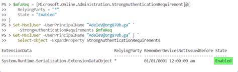 Enabledisable Mfa In Azure Active Directory Theitbros