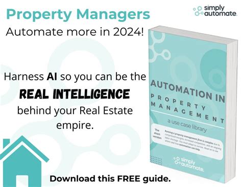 Simply Automate On Linkedin Automation Propertymanagement