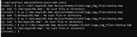 Remove Or Replace Khadas Boot Logo Vim3 Khadas Community