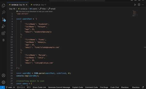 roland ibiwoye on linkedin 30daysofjavascript webdevelopment