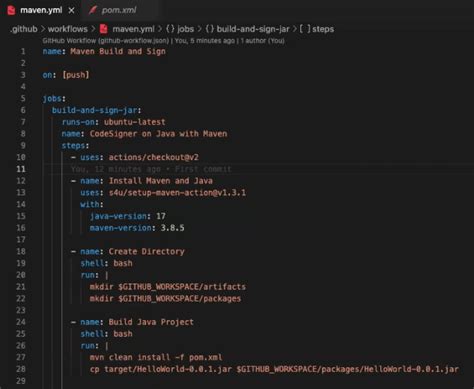 Cloud Code Signing Integration With Github Actions Ssl