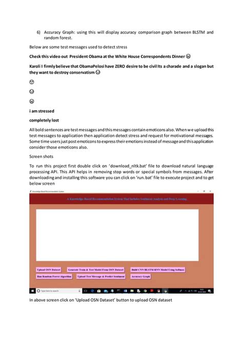 A Knowledge Based Recommendation System That Includes Sentiment