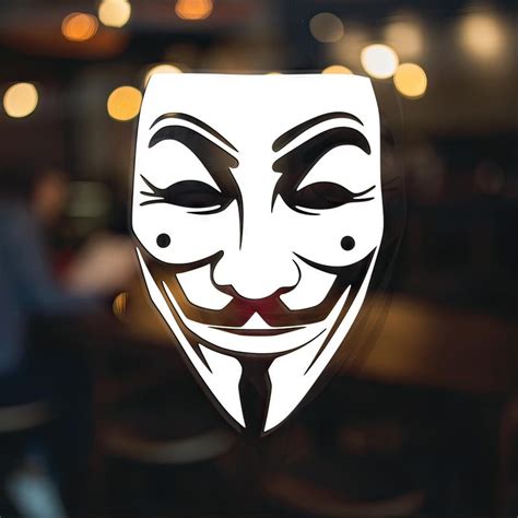 Guy Fawkes Mask Etsy
