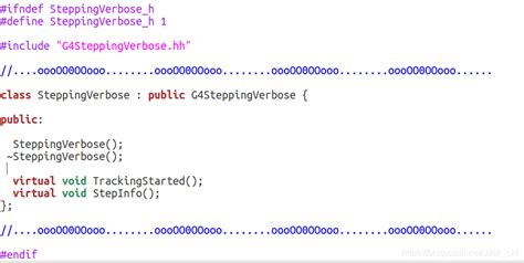 Geant4 粒子跟踪与信息提取不完全归纳 11怎么在geant4里面查看产生闪烁光的位置 Csdn博客