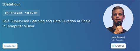 Self Supervised Learning And Data Curation At Scale In Computer Vision