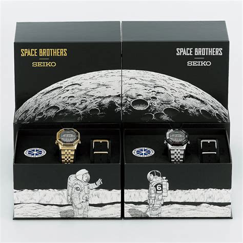 Seiko Space Brothers Limited Edition 精工 宇宙兄弟 南波日々人 特別版 限定手錶 Sbjg024