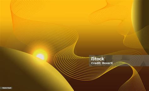 나선 나선형 라인과 태양 현대 행성 추상적 인 황금 배경 갤럭시 추상 벡터 일러스트레이션 목성에 대한 스톡 벡터 아트 및 기타 이미지 Istock