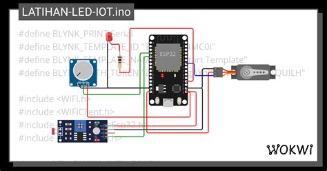 Latihan Led O Copy 2 Wokwi Esp32 Stm32 Arduino Simulator