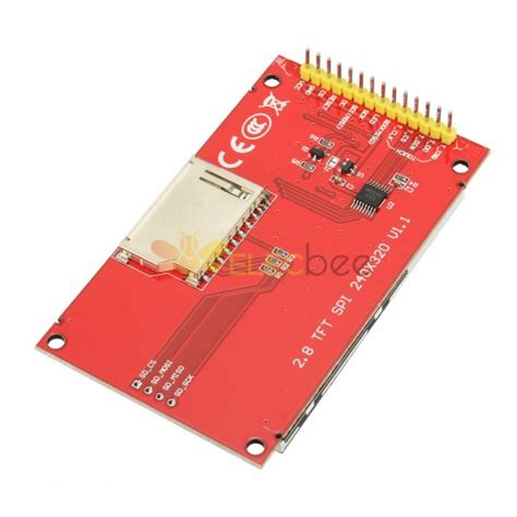 2 8 inch ili9341 240x320 spi tft lcd display touch panel spi serial