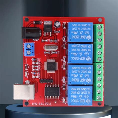 48 Way Computer Usb Control Switch Free Relay Module Convenient For