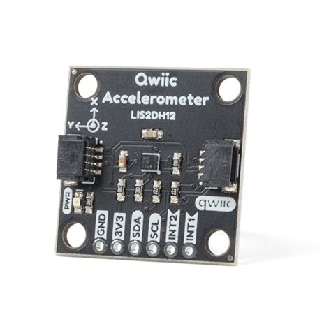 Triple Axis Accelerometer Breakout Lis2dh12 Qwiic Spx 15760 Sparkfun製｜電子部品・半導体通販のマルツ