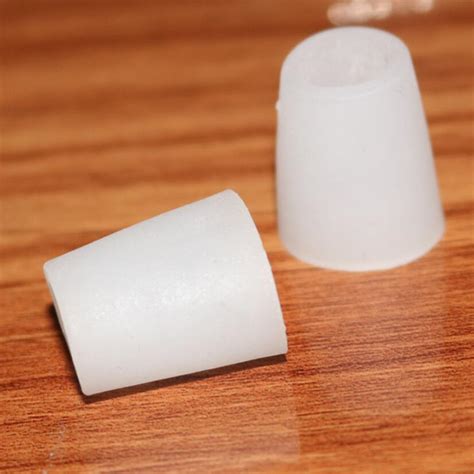 Badu Bg 4 бр лот Силиконов гел Тръба за малкия пръст на крака Коректор за мазоли с мехури