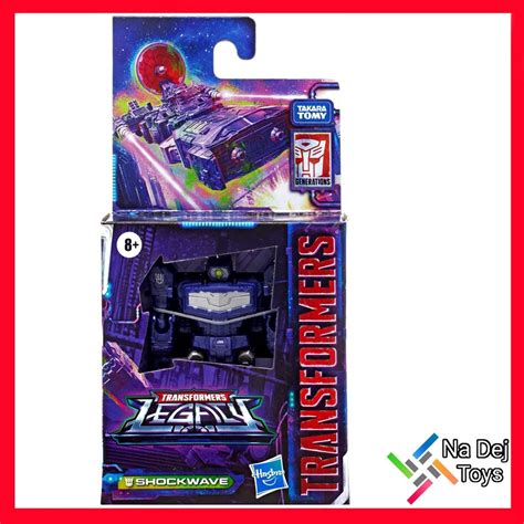 Transformer Legacy Shockwave Core Class ทรานส์ฟอร์เมอร์ส เลกาซี่ ช็อค