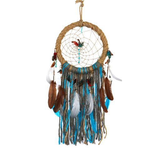 Colleen Weisbrodt Turquoise Rope Dream Catcher Rrmm