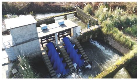 Aerial Photograph Of The Micro Hydropower Plant Download Scientific Diagram