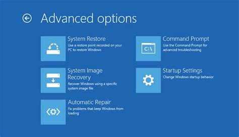 Step 2 Select System Restore And Check Undo System Restore On The