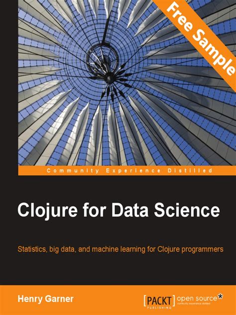 clojure for data science sample chapter pdf machine learning