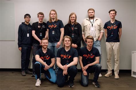 cyberlandslaget på linkedin ecsc2023 hacking cybersecurity