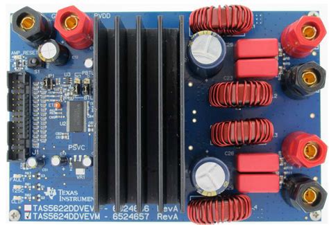 TAS5624ADDVEVM TAS5624A And TAS5622A Evaluation Module TI Com