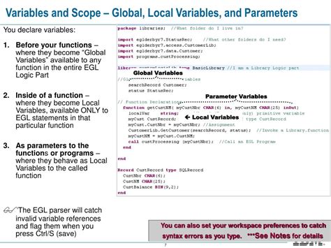 Ppt Egl Programming Data Parts And Assignment Statements 1