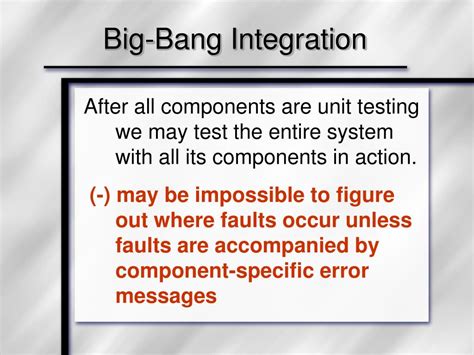 Ppt Bottom Up Integration Testing Powerpoint Presentation Free Download Id 218971