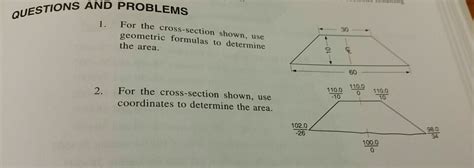 Solved STIONS AND PROBLEMS QUESTIONS For The Chegg